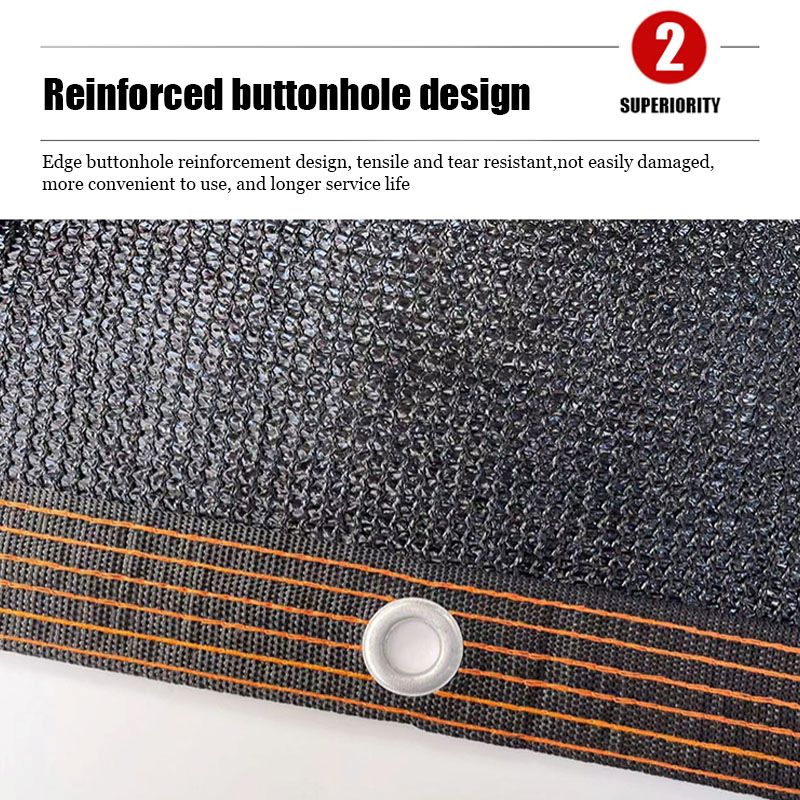 Anti-UV Sun Shade Net Outdoor Awnings Sun Shelter Sunscreen Garden Net ...