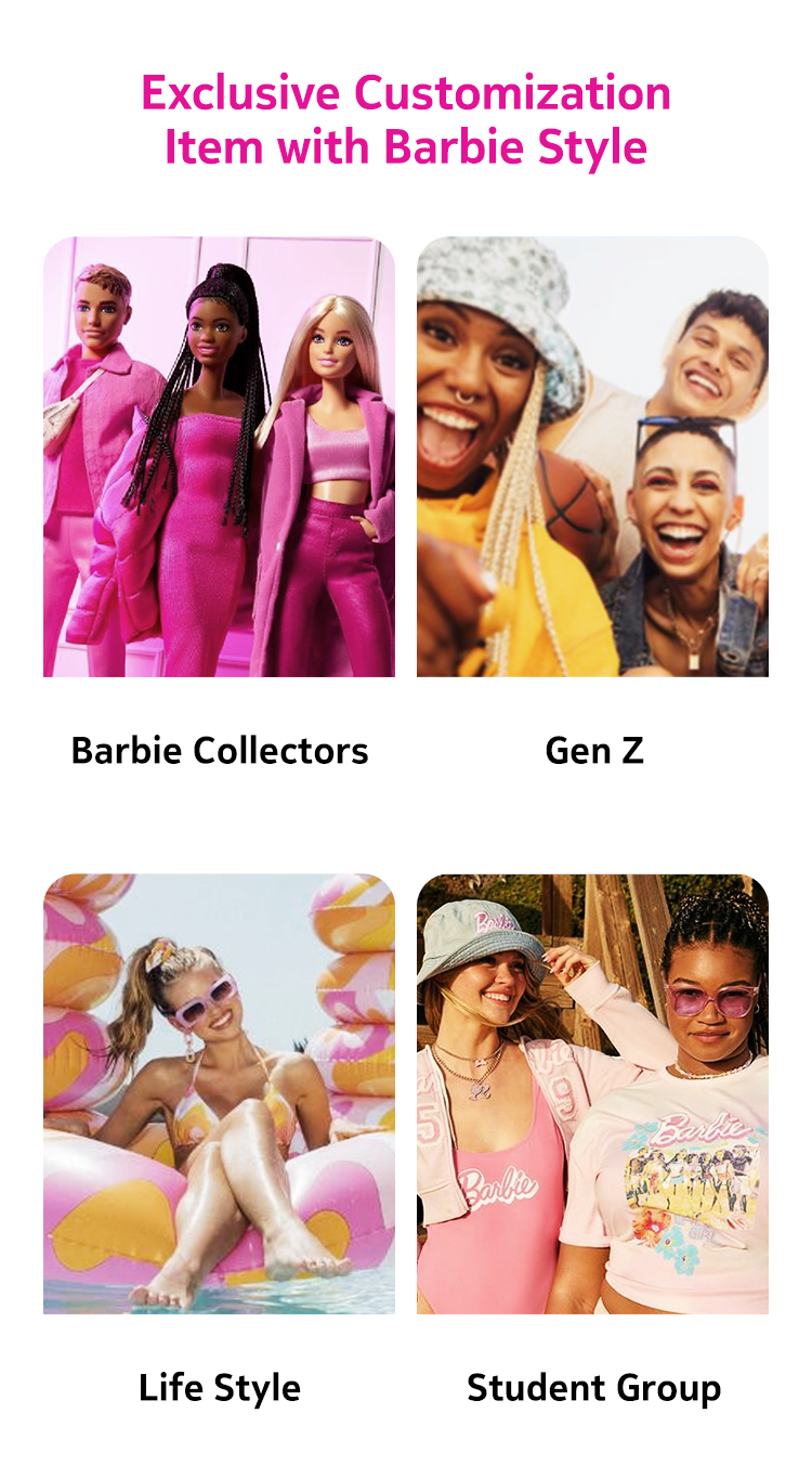 HMD Barbie Flip Phone 4G With Fancy Box HMD X Barbie Pink Retro Flip ...