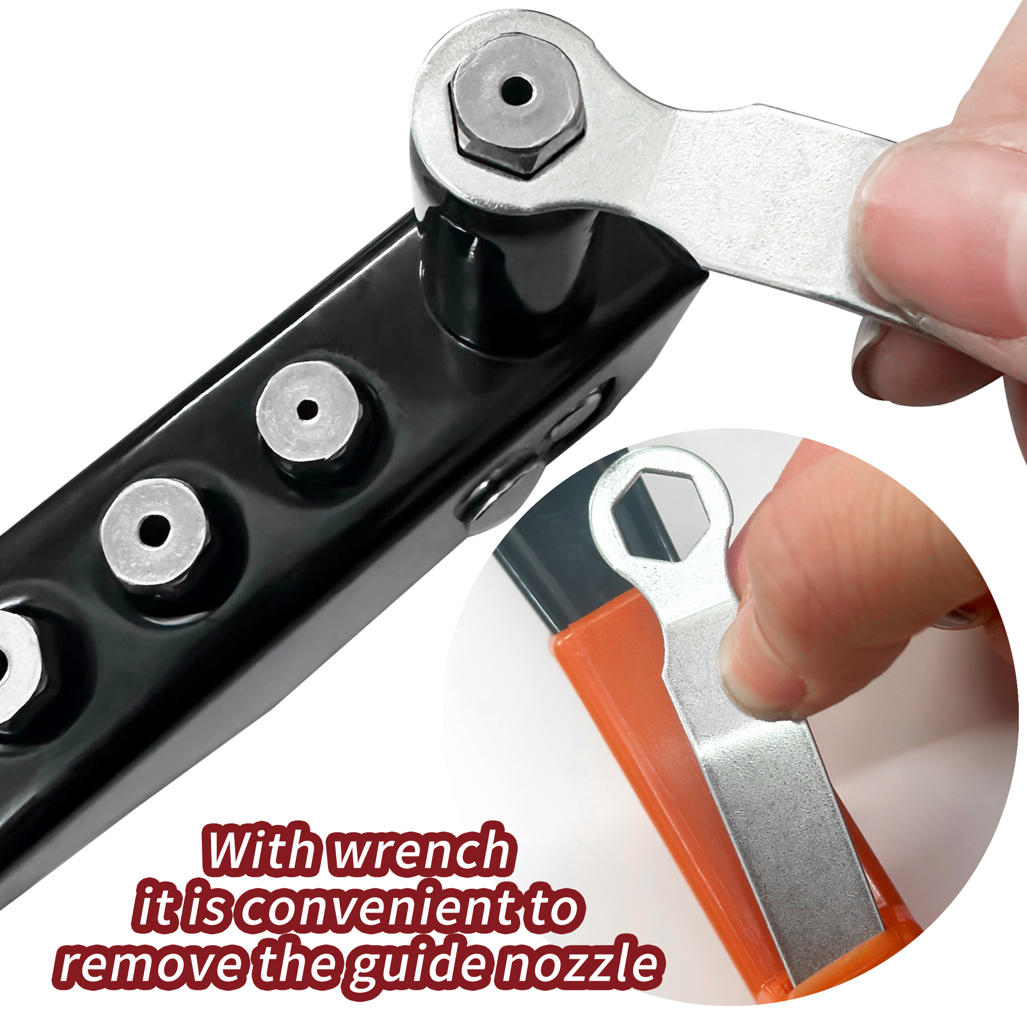 121pcs heavy-duty riveting machine set - core pulling rivet gun, blind ...