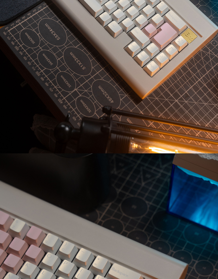 XVX Colorful Pearl Keycaps Series cherry profile double shot Full Set ...