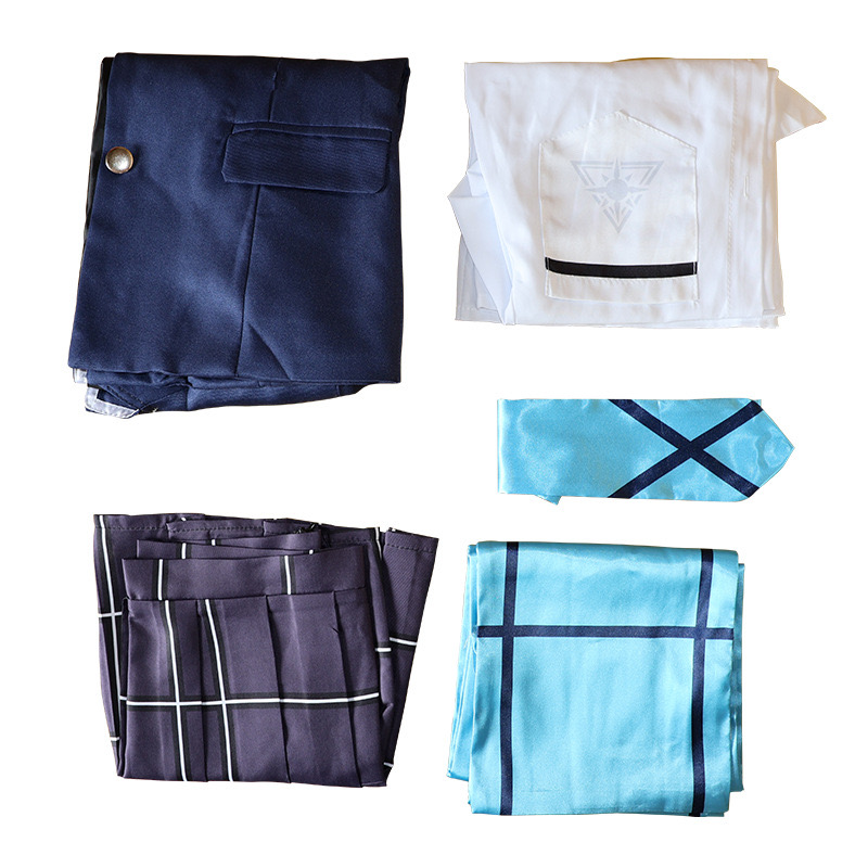 Game Blue Archive Cosplay Costume Sunaookami Shiroko School Uniforms ...