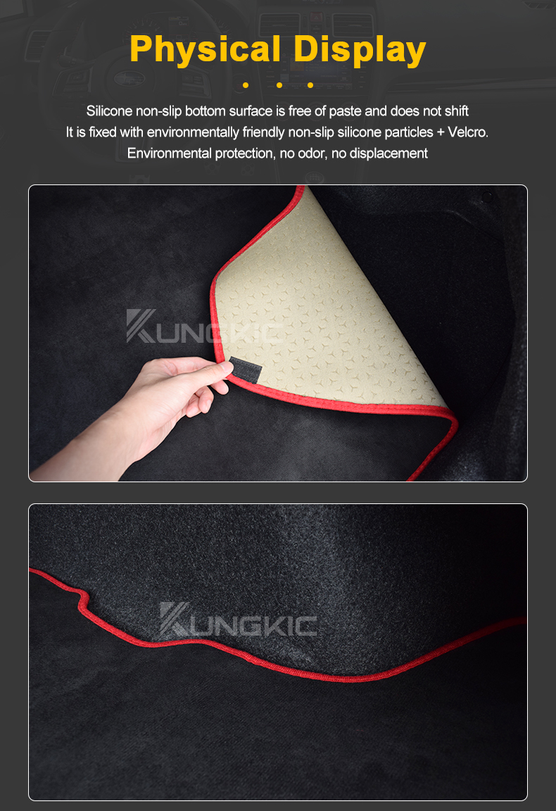 For Subaru BRZ Toyota GR86 2021-2025 Boot Mat Rear Trunk Car Trunk Mat ...