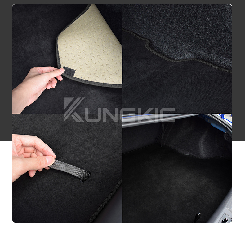 For Subaru BRZ Toyota GR86 2021-2025 Boot Mat Rear Trunk Car Trunk Mat ...