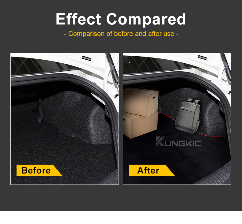 For Subaru BRZ Toyota GR86 2021-2025 Boot Mat Rear Trunk Car Trunk Mat ...