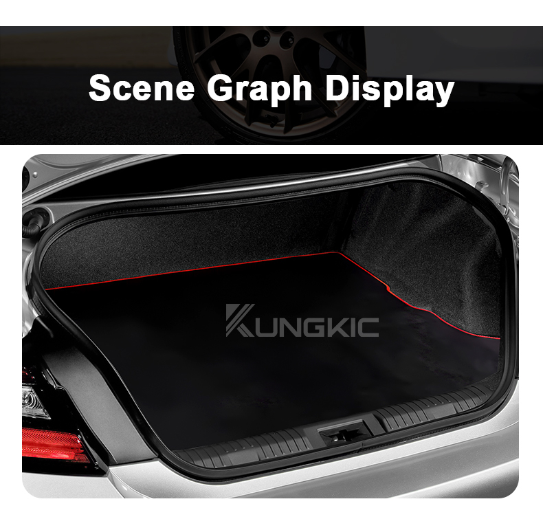 For Subaru BRZ Toyota GR86 2021-2025 Boot Mat Rear Trunk Car Trunk Mat ...