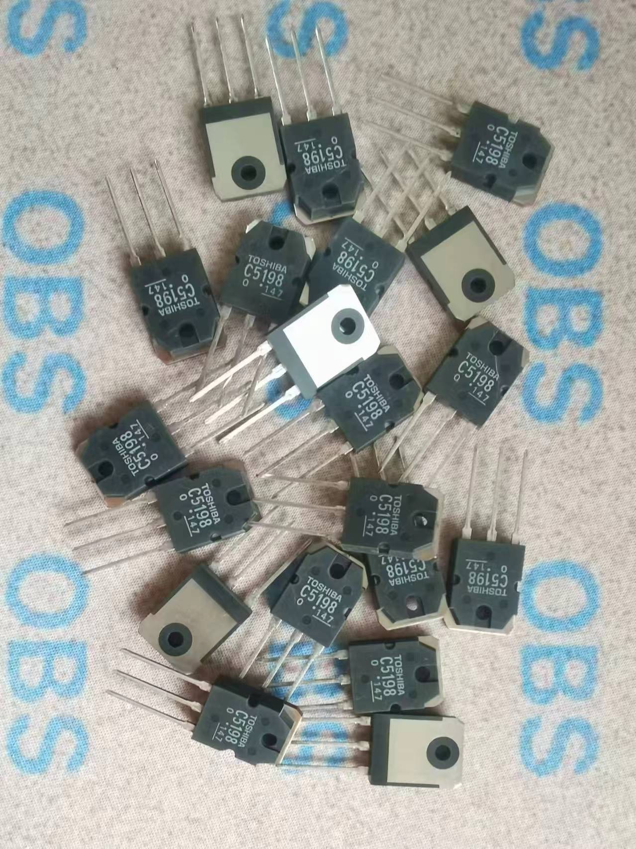 Brand New Original C5198 A1941 Audio Power Amplifier Tube 2SA1941 ...