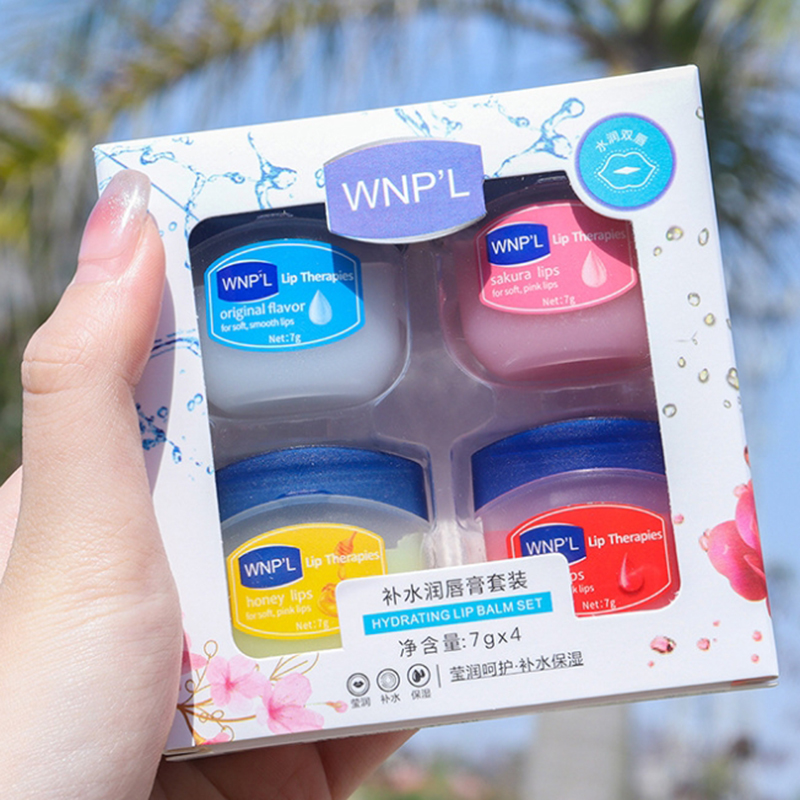 WNP'L MOISTURIZING LIPSTICK ,Fruit Flavored Tinted Lip Balm Set ...