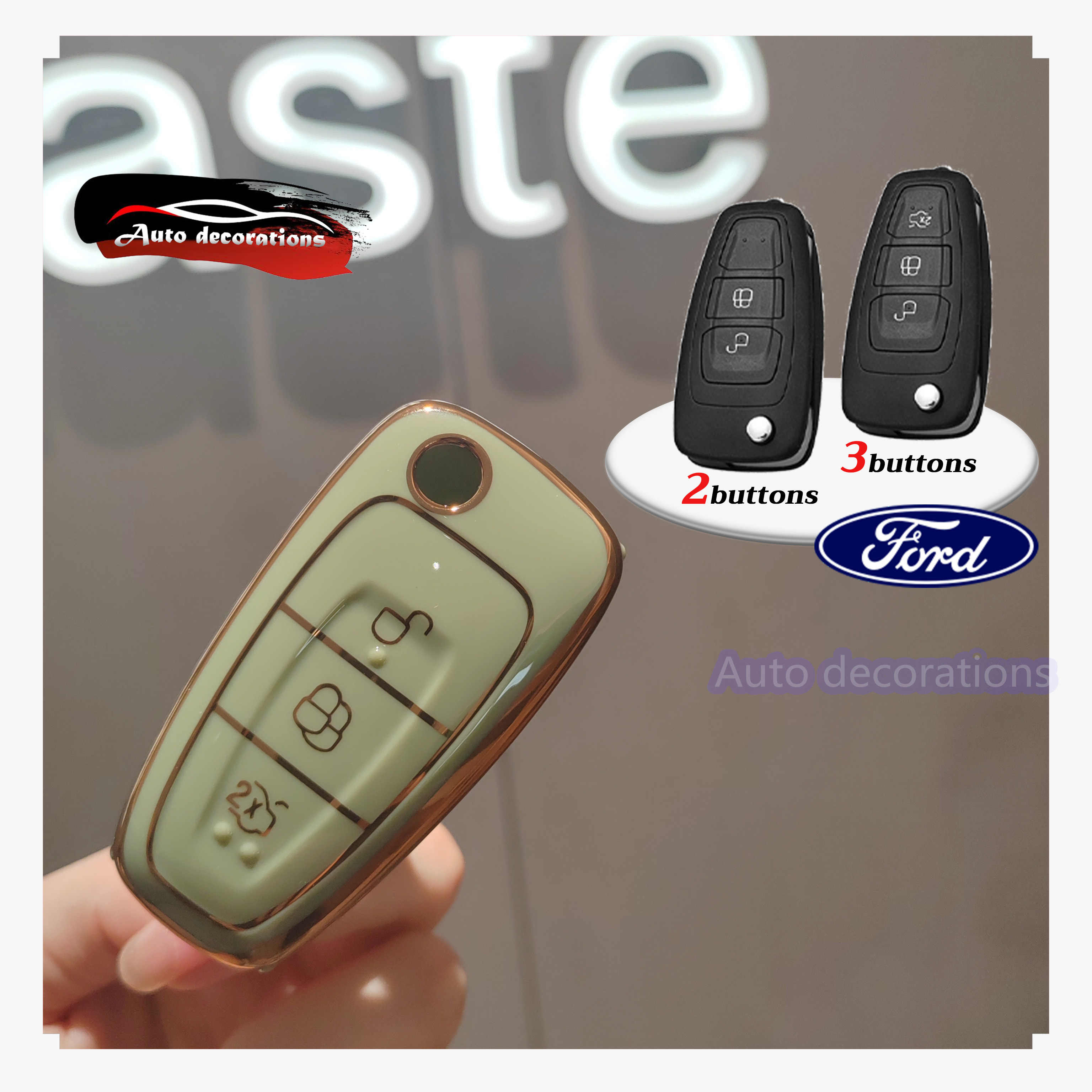 Ford RANGER EVEREST key cover Ford ranger xls ranger xlt ecosport car ...