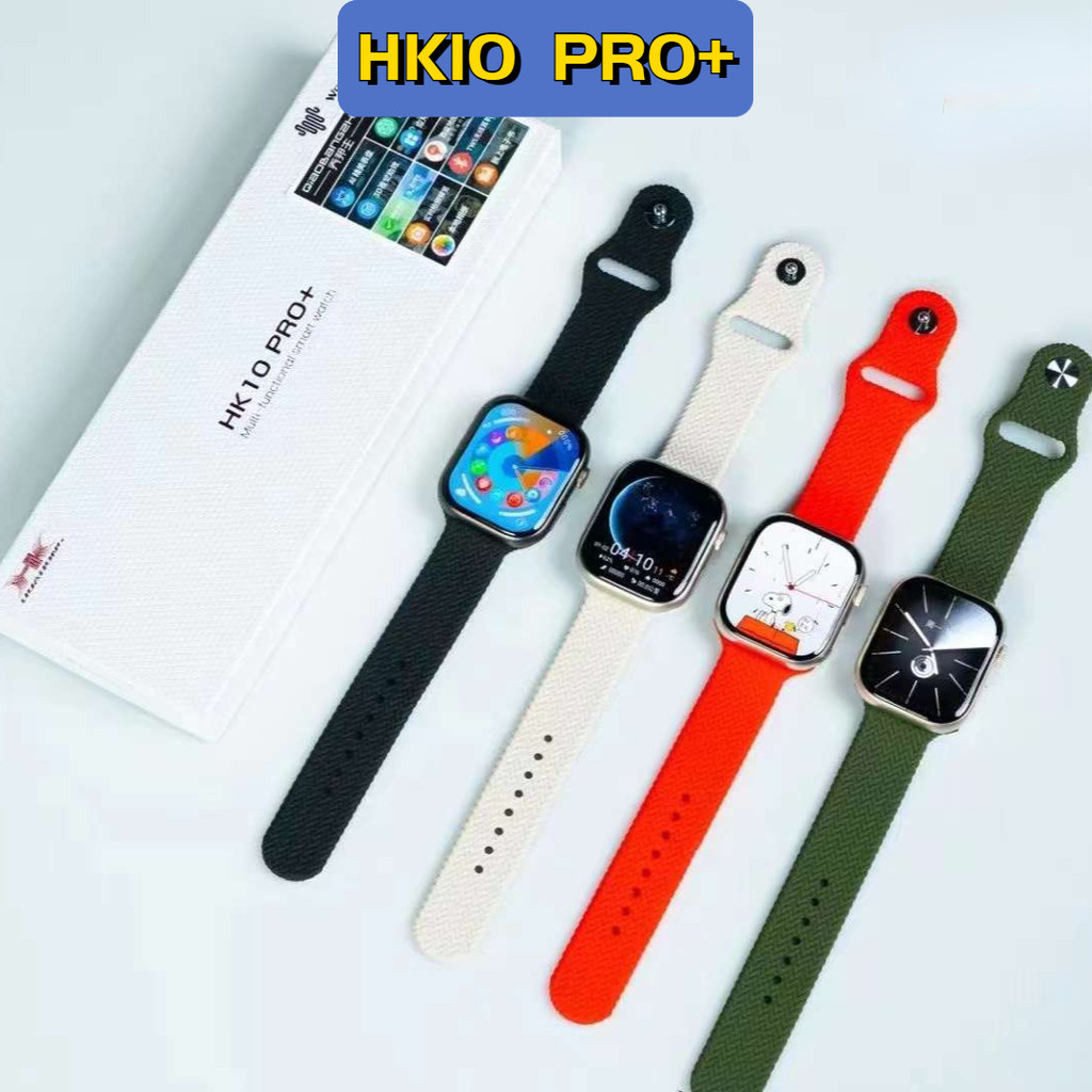 HK10 Pro Plus AMOLED Smart Watch Men Women NFC Compass Ai ChatGPT ...