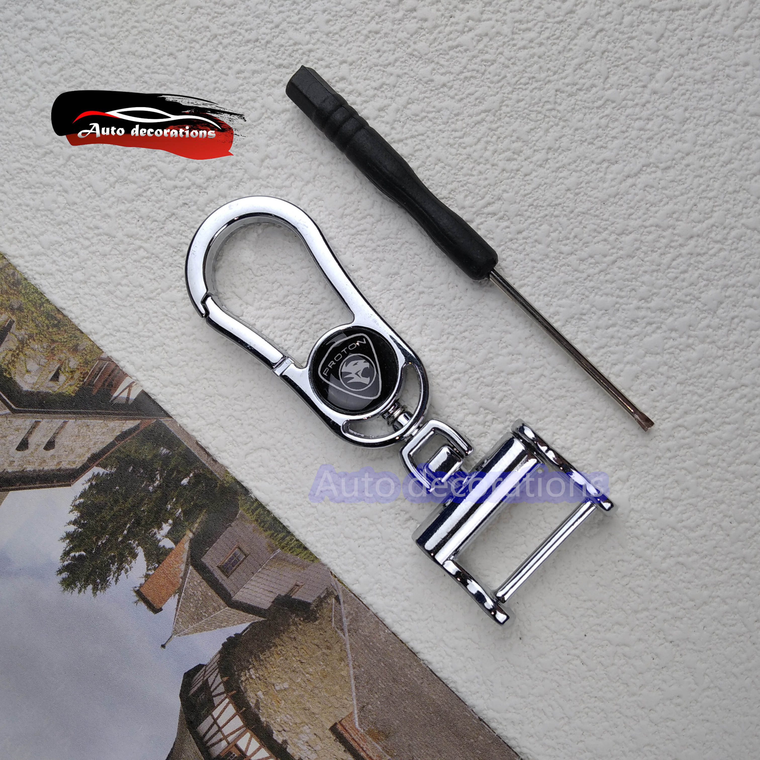 Proton blessing keychain Proton saga waja key cover proton wira blm key ...