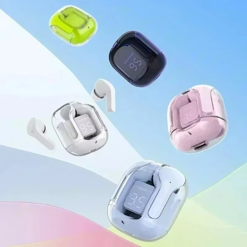 The new T2 TWS transparent wireless Bluetooth headset offers high ...