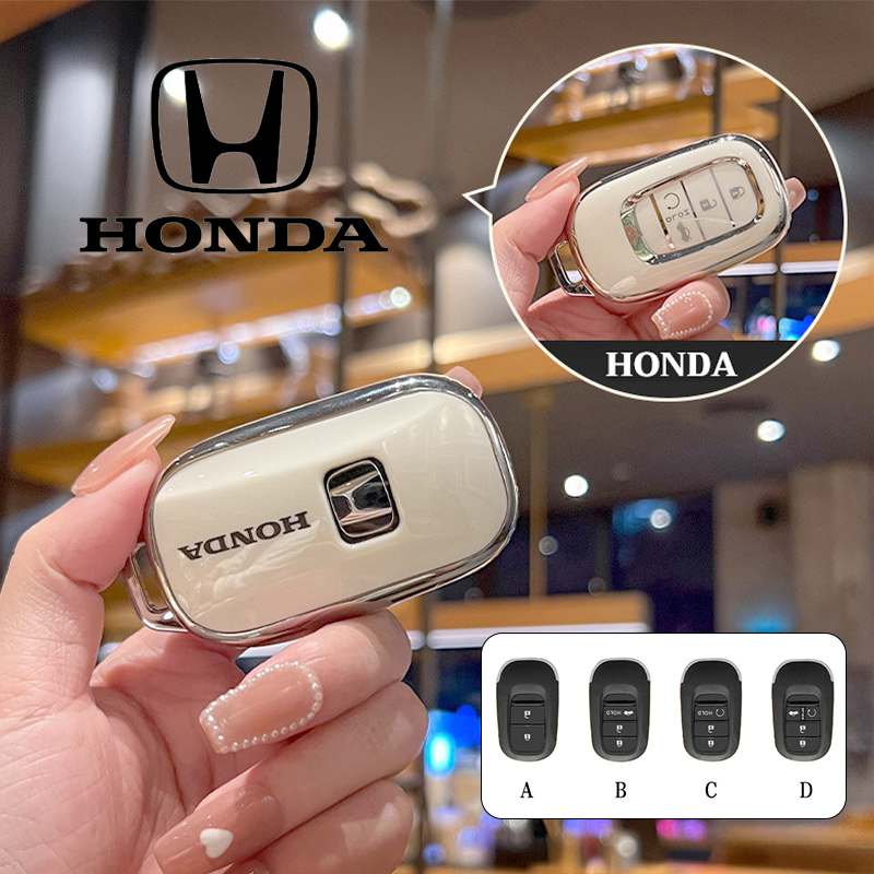 HONDA car key case Smart key accessories suitable for HONDA CITY/CIVIC ...