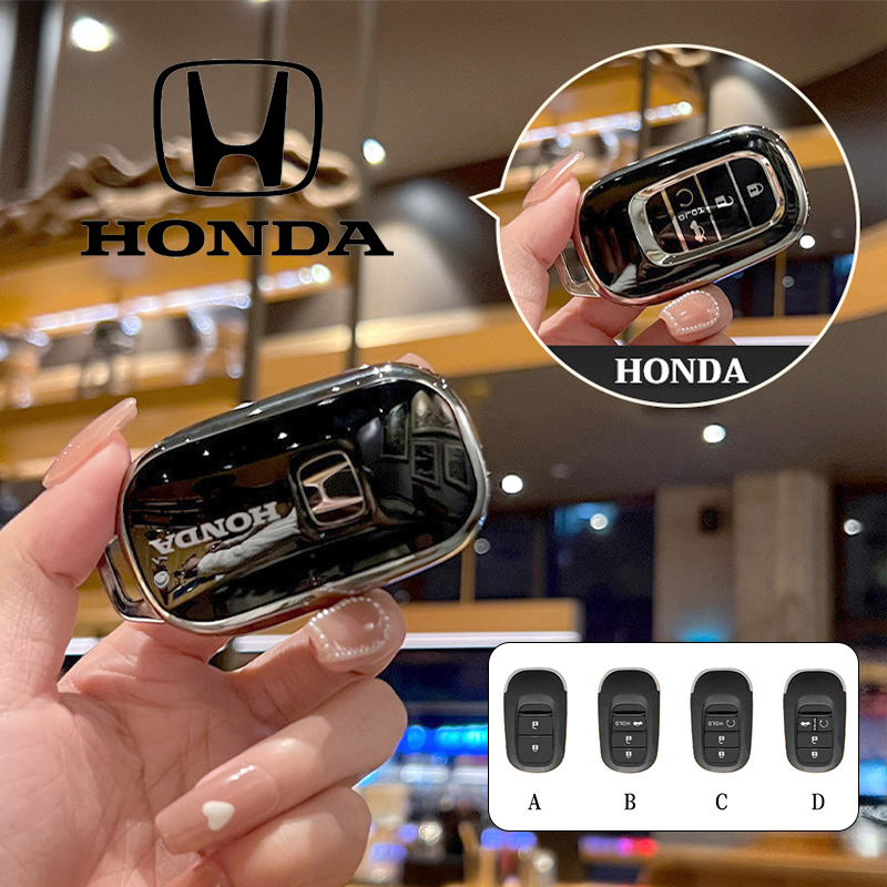 HONDA car key case Smart key accessories suitable for HONDA CITY/CIVIC ...