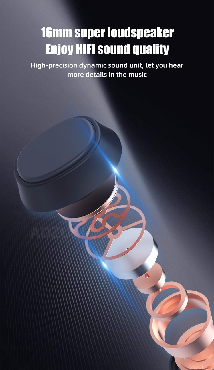 SPRISE K08 Bone Conduction Wireless Bluetooth Headset Earphone Long ...