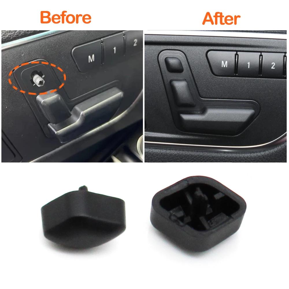 Car Front Seat Headrest Adjustent Switch Button Key For Mercedes Benz ...