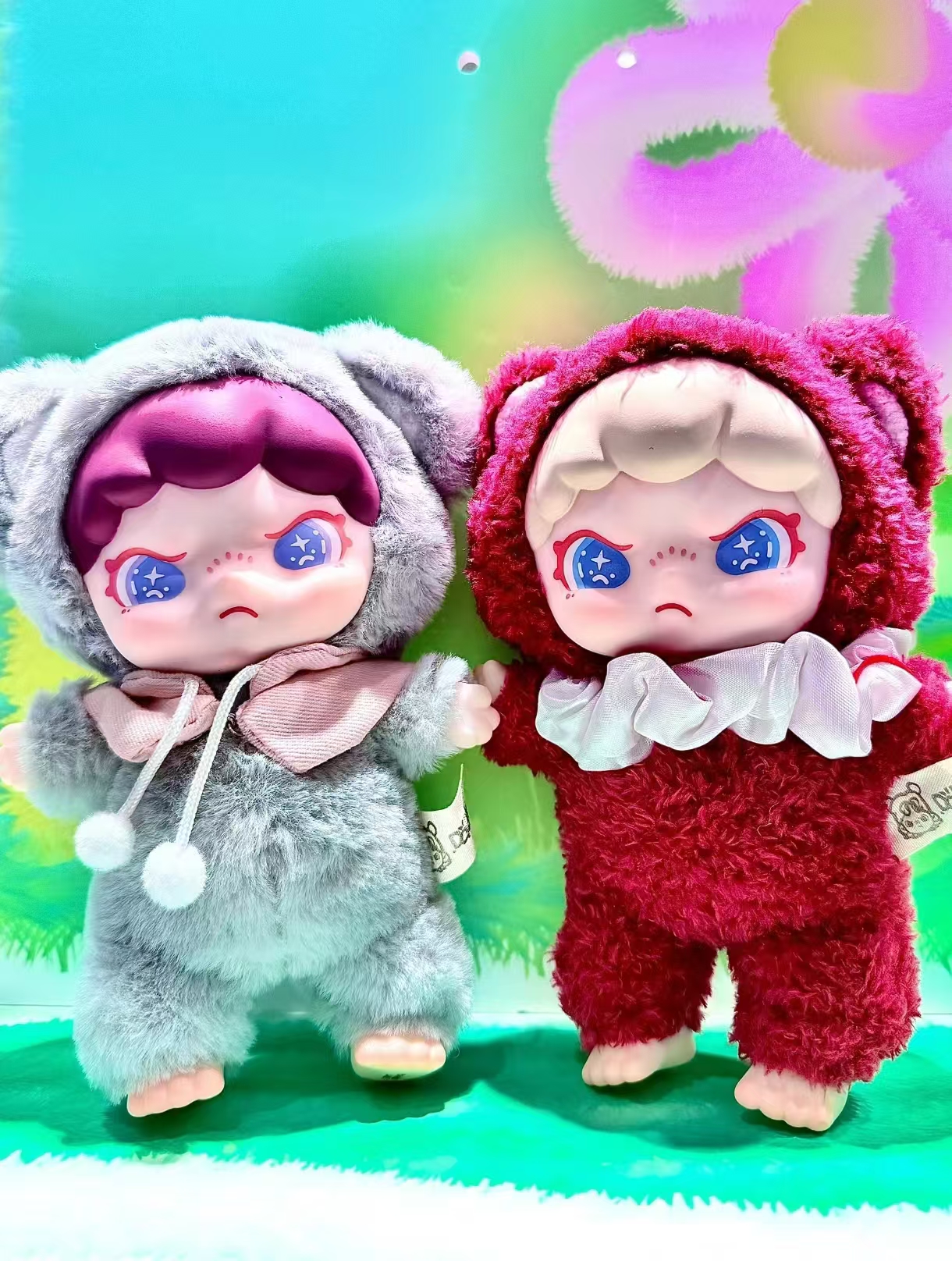 Dora DORA TNT SPACE DORA ANIMALS Furry Animal Office Series Unique Love ...