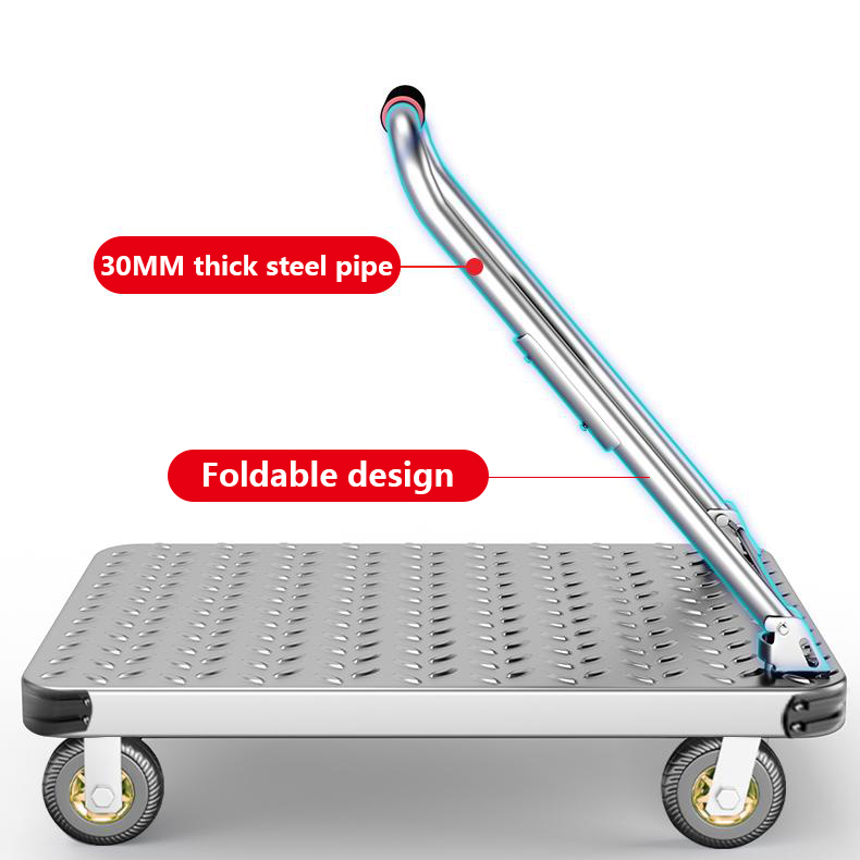 Trolley Portable 150KG/3000KG/500KG Hand Truck Trolley Iron Foldable ...