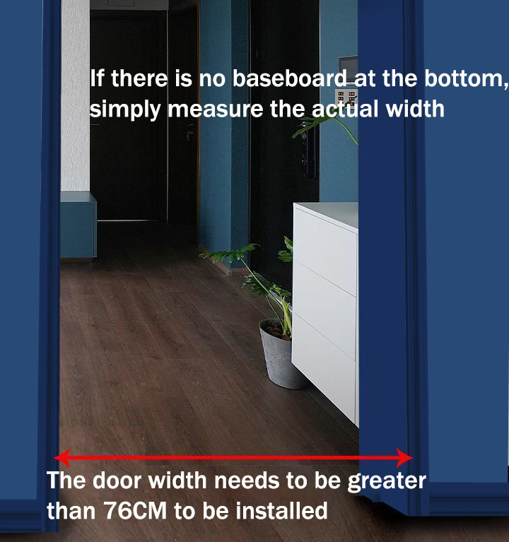 Perforation-free Pet Blocking Prevent Cats Dogs Door Fence Fence ...