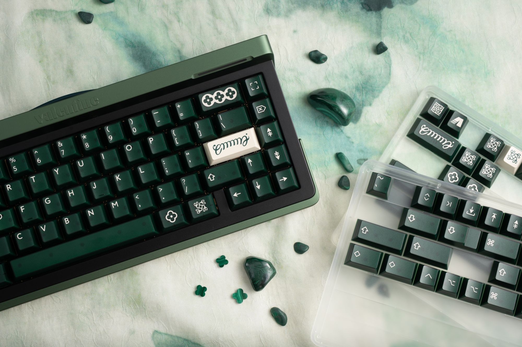 [Base kit] PBTfans Emma Keycap set | Shopee Malaysia