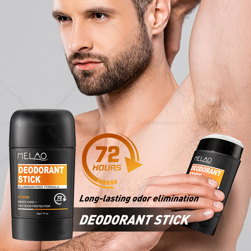Natural Deodorant Stick For Smelly Armpit 100% Natural Smell Be Gone ...