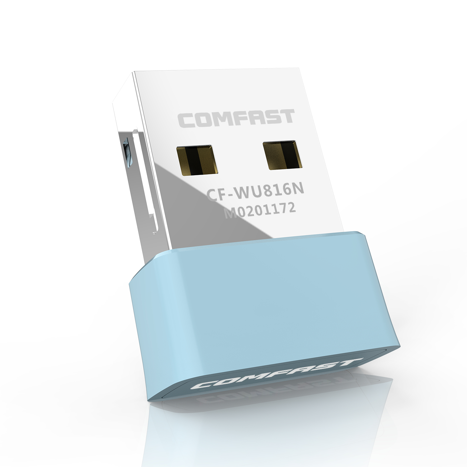 Comfast CF-WU816N 150Mbps Mini USB Wireless WiFi Adapter 2.4GHz PC ...
