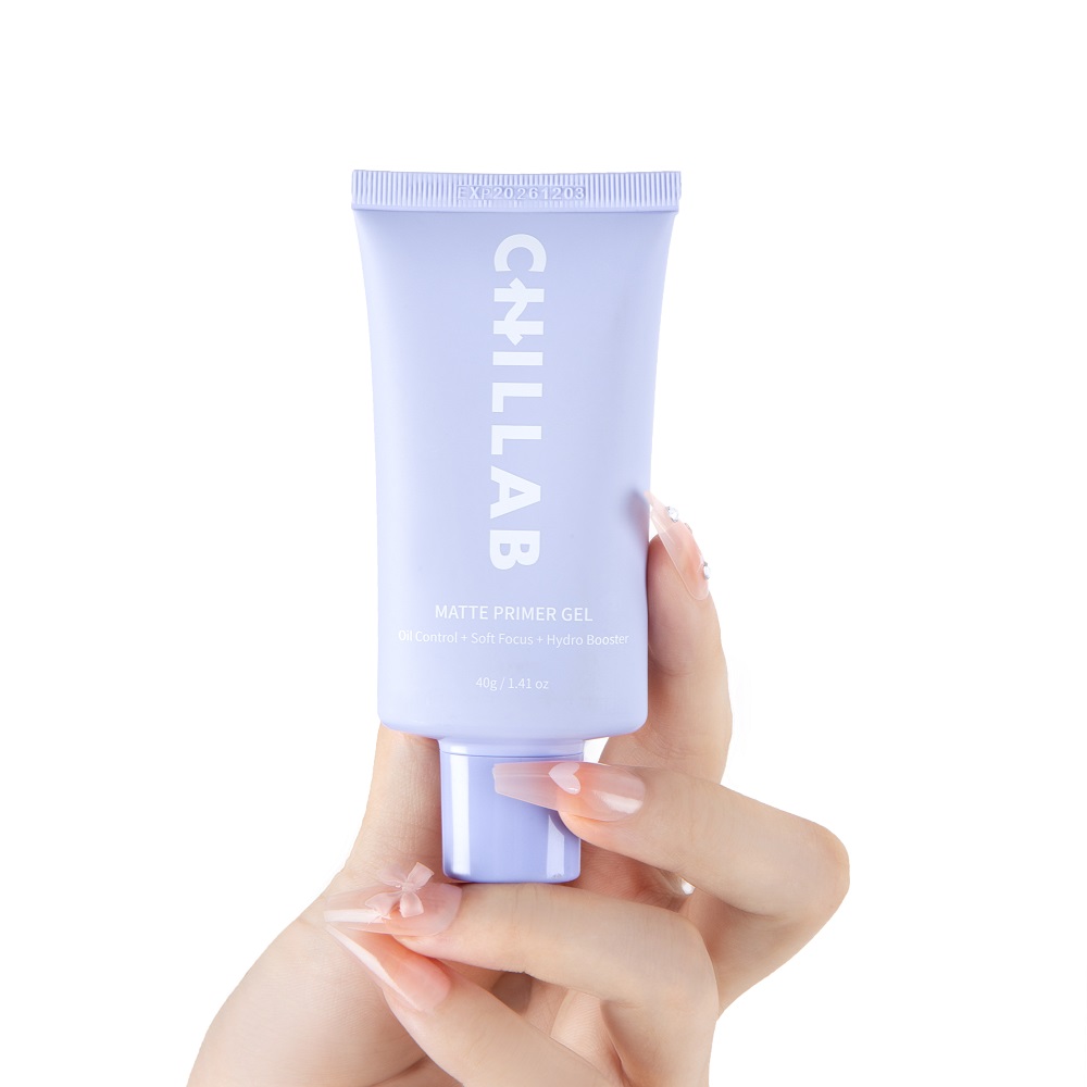 Chillab Matte Primer Gel - Hydration mattification, Smooth Flawless ...