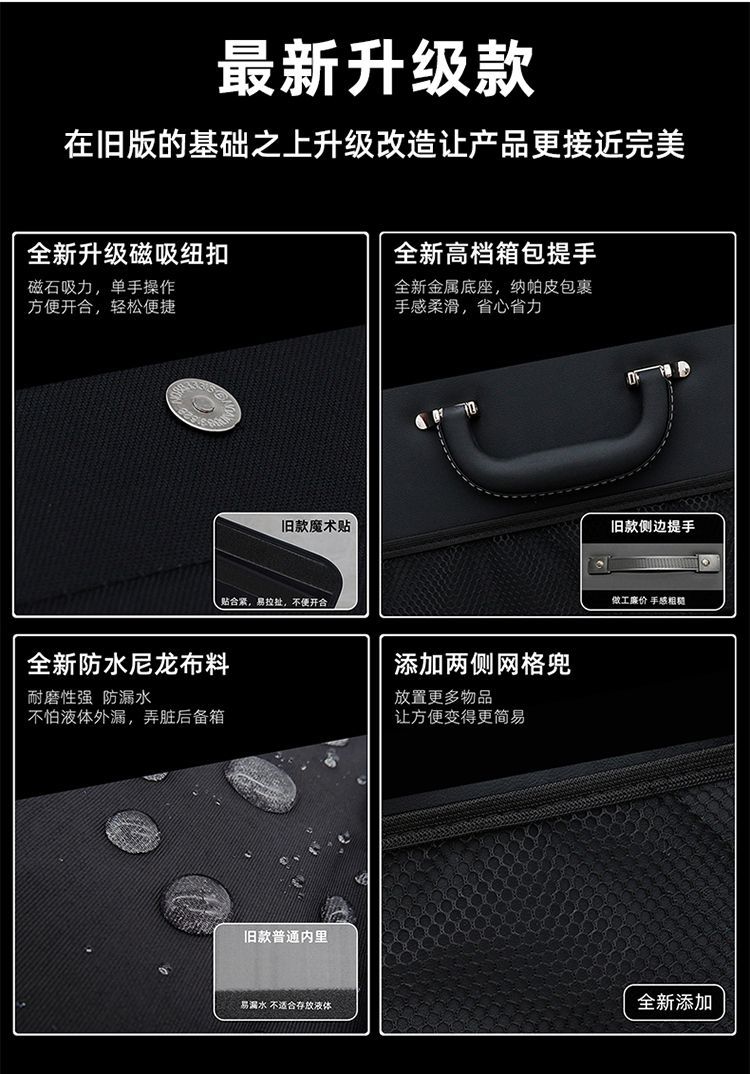 Mercedes Benz dedicated car storage box trunk multi-layer storage box ...