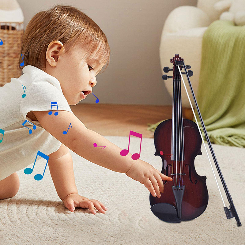 Kid Violin Electronic Violin Toy Violin For Beginners Simulation ...