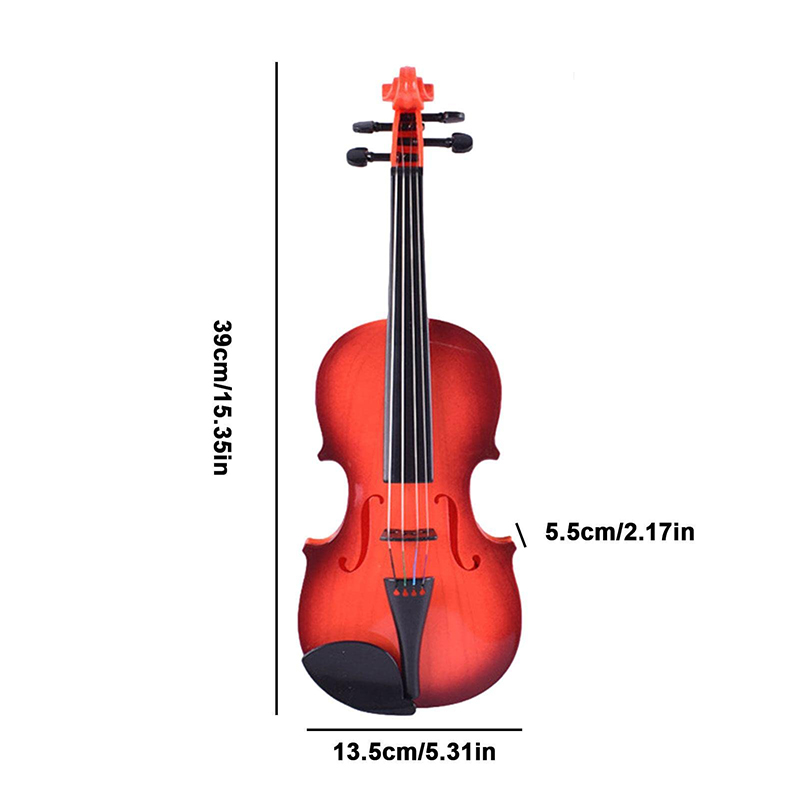 Kid Violin Electronic Violin Toy Violin For Beginners Simulation ...