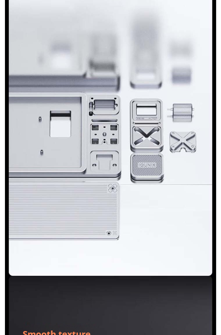 IQUNIX MG65/MG65 Pro low axis mechanical keyboard wireless three-mode ...