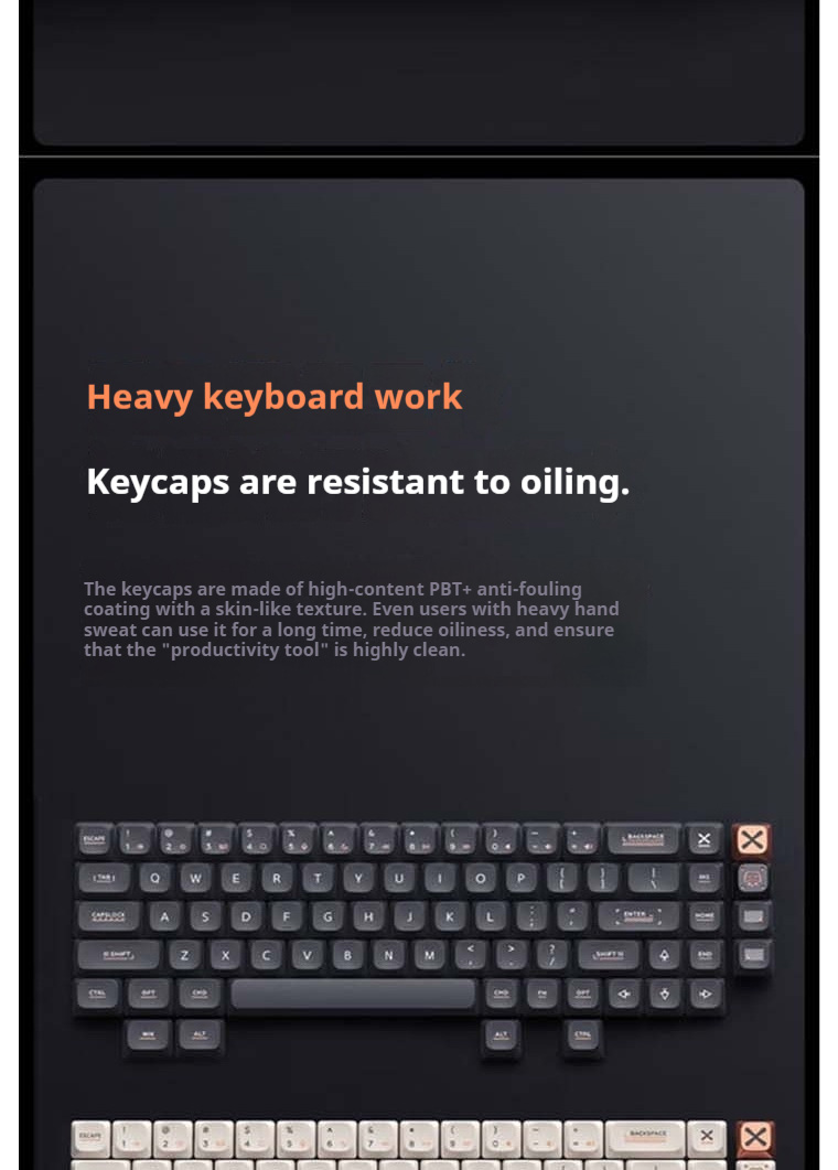 IQUNIX MG65/MG65 Pro low axis mechanical keyboard wireless three-mode ...