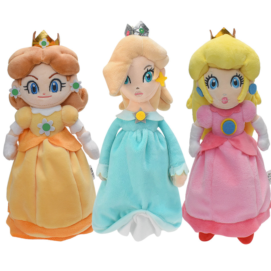 Super Mario Becky Daisy Rosalie Peach Princess Plush Toy Chrysanthemum ...