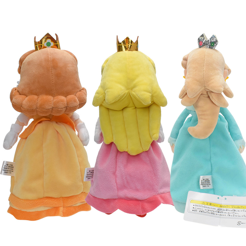 Super Mario Becky Daisy Rosalie Peach Princess Plush Toy Chrysanthemum ...