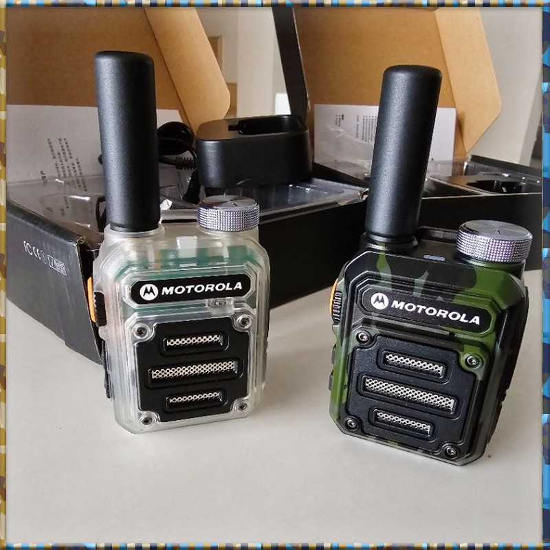 2023 NEW Upgraded Professional Set Motorola Mini Walkie Talkie G63/V6R ...