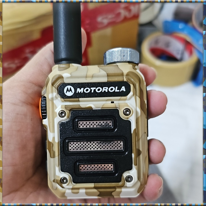 2023 NEW Upgraded Professional Set Motorola Mini Walkie Talkie G63/V6R ...