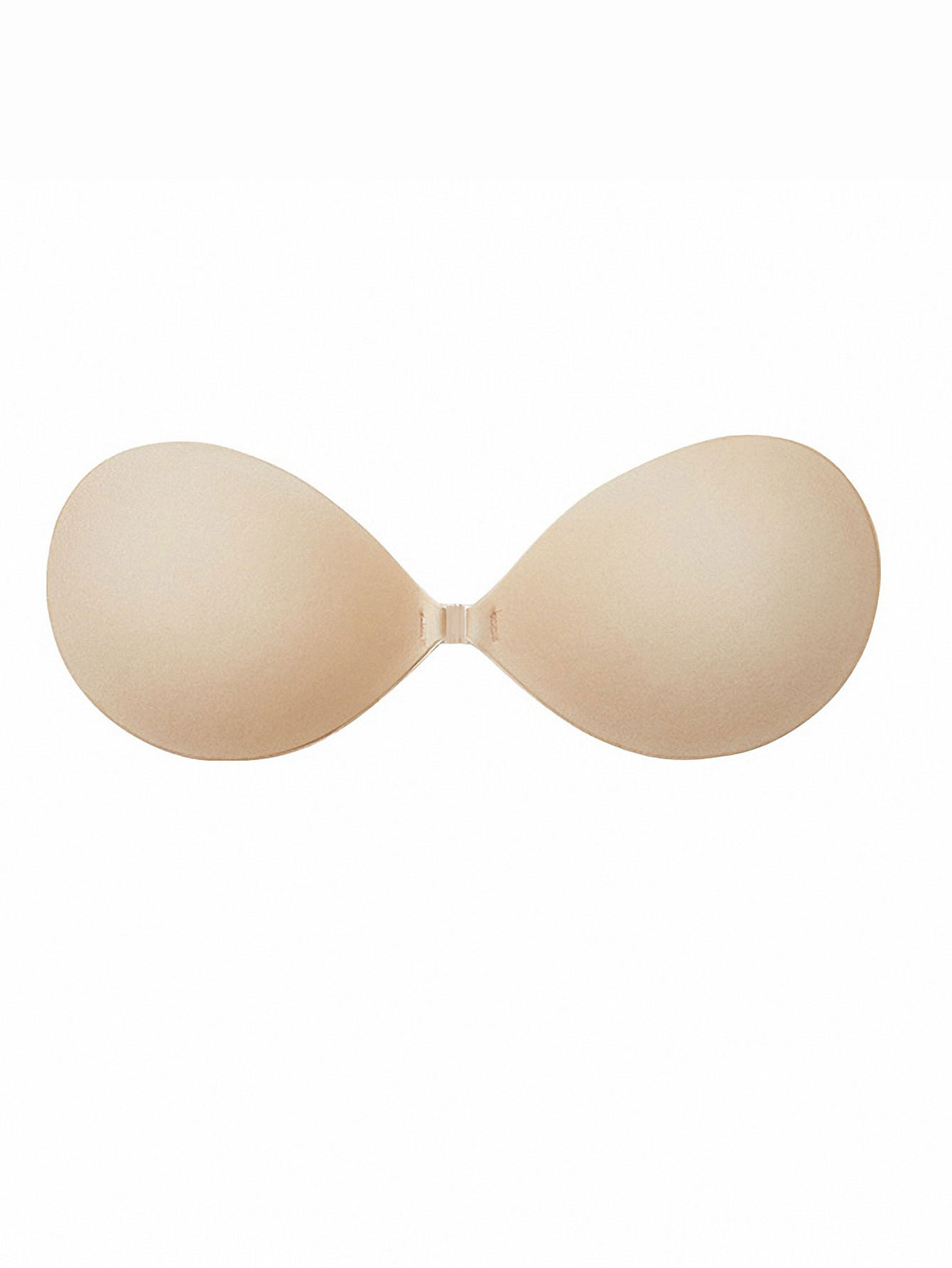 Small Breasts Look Big Breathable Breast Stickers Silicone Round Cup ...
