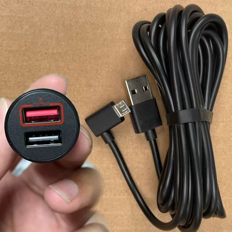 70 Mai A200 Charging Cable For 70Mai 4K A800S 70Mai A500S 70Mai 1S D06 ...