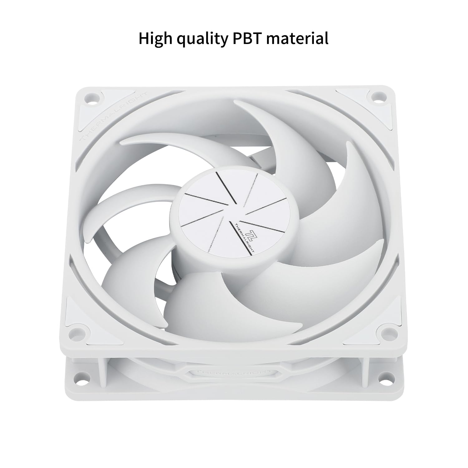 Thermalright TL-P9W White 92mm CPU Fan Computer Case Quiet Fan chassis ...