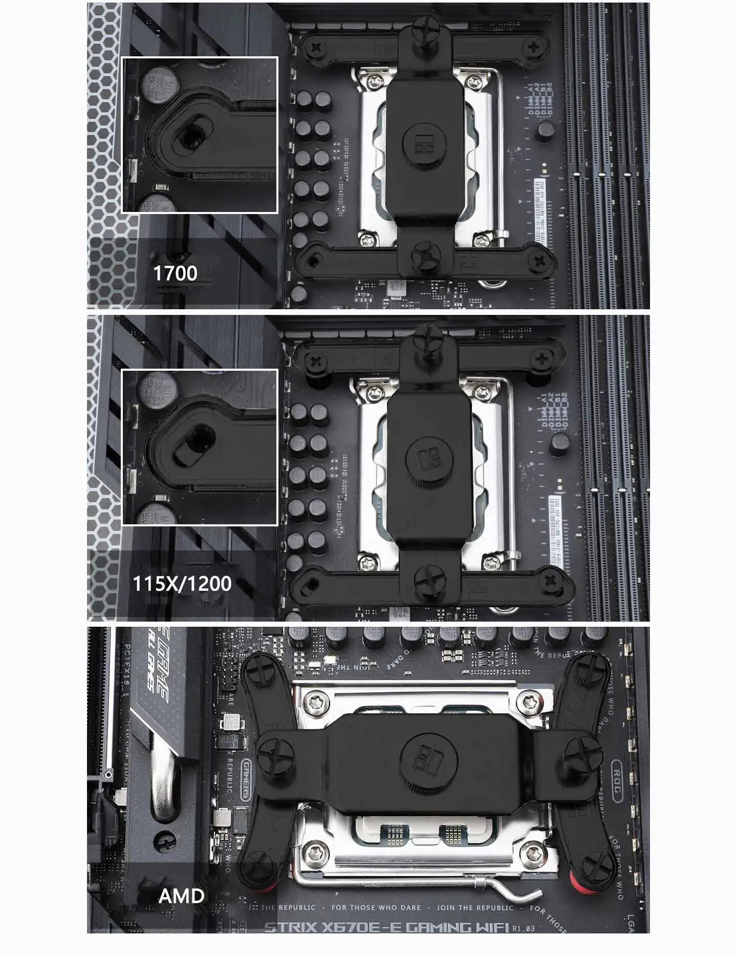 Thermalright PS120 EVO Radiator CPU Cooler 7×6mm Heat Pipes CPU Air ...