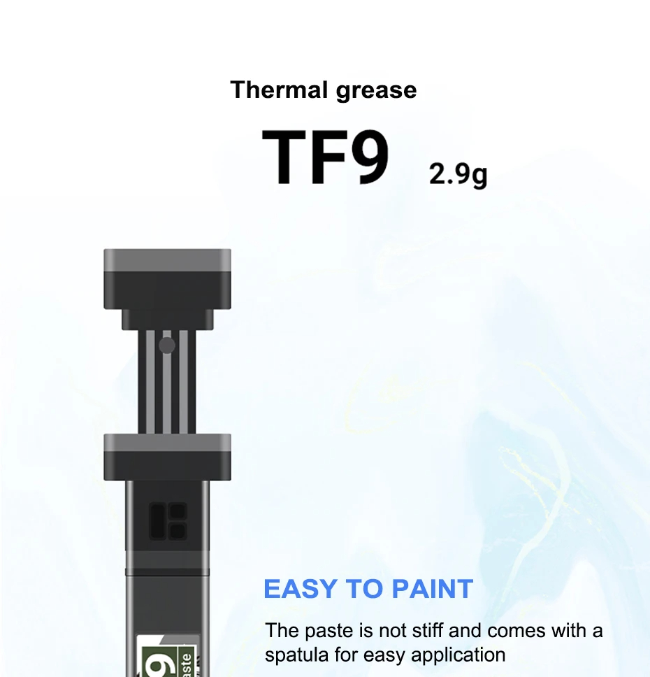 Thermalright TF9 1.5g/2.9g Thermal Paste Heat Sink Compound 14W/m.k ...
