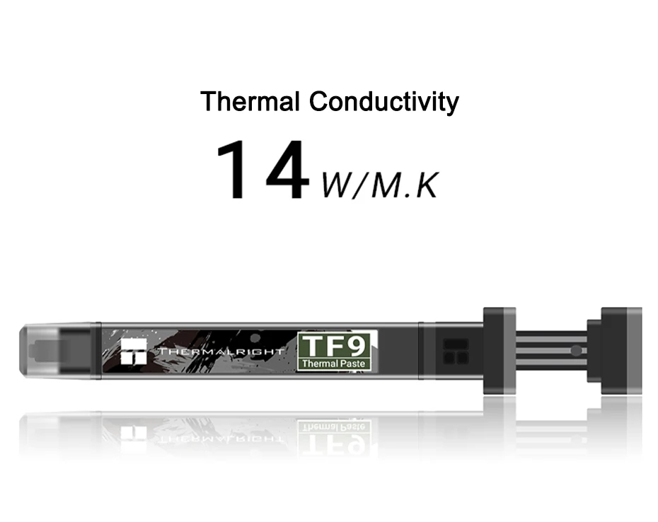 Thermalright TF9 1.5g/2.9g Thermal Paste Heat Sink Compound 14W/m.k High Durability for All ...
