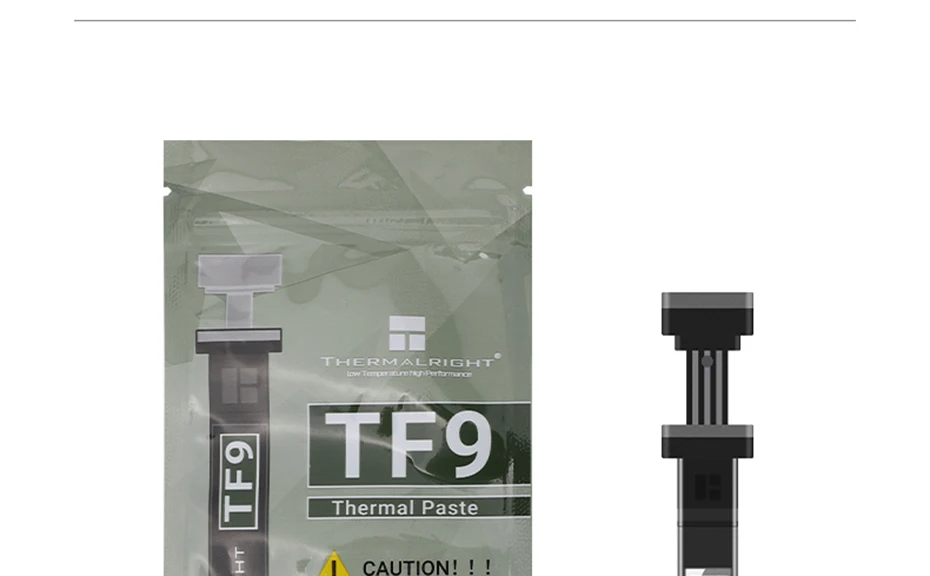 Thermalright TF9 1.5g/2.9g Thermal Paste Heat Sink Compound 14W/m.k High Durability for All ...