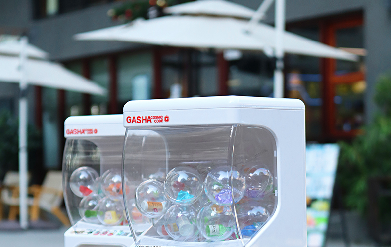 Coin-operated gashapon machine POP BEAN Blind box machine Vending ...