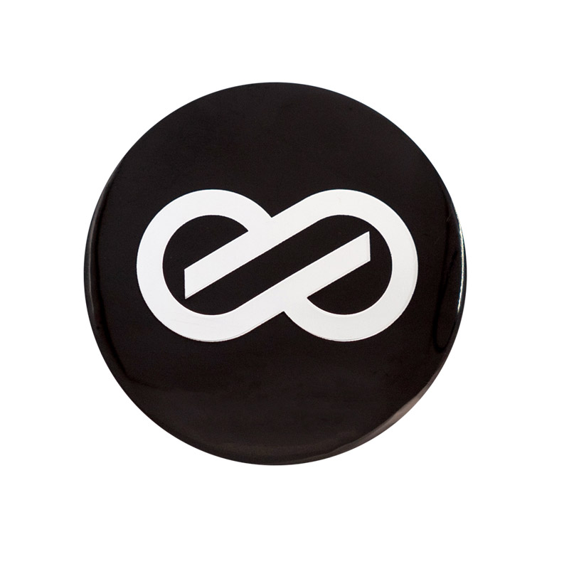 4PCS/lot Car Wheel Center Cap Emblem Sticker For ENKEI Racing Hub Cap ...