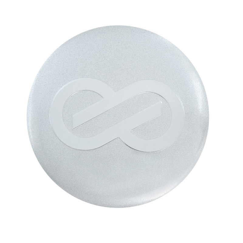 4PCS/lot Car Wheel Center Cap Emblem Sticker For ENKEI Racing Hub Cap ...