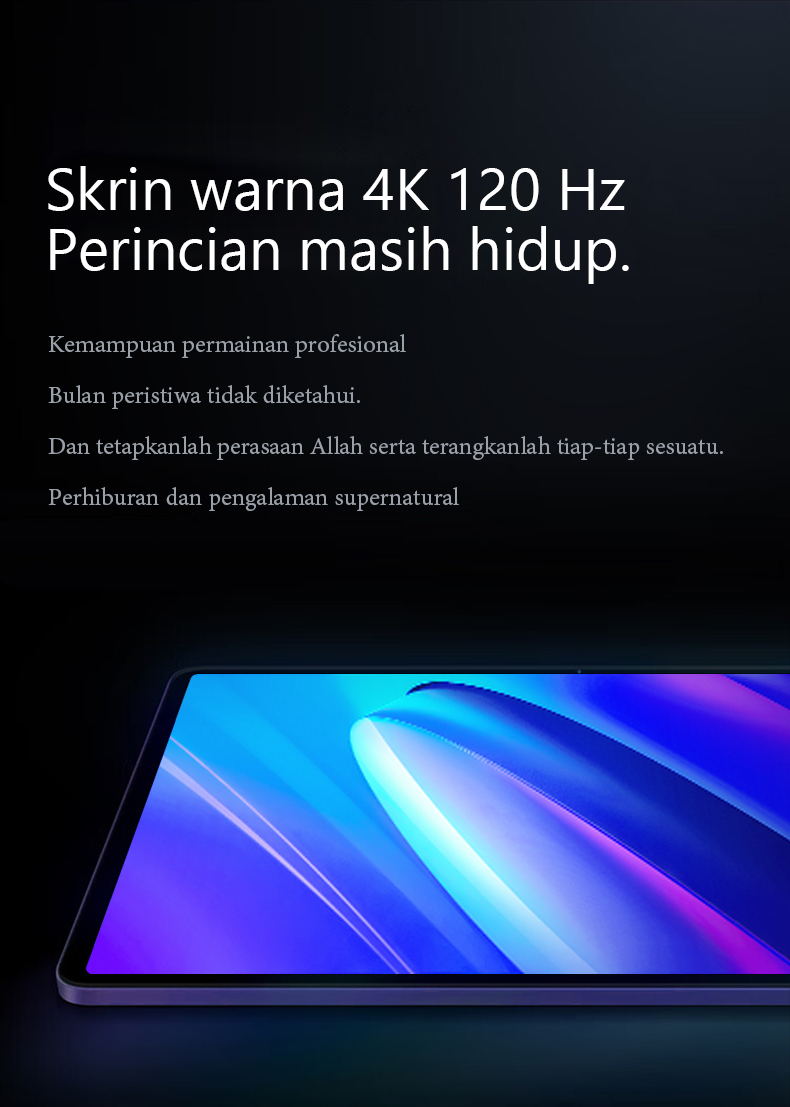 Tablet Galaxy Tab M9pro 10.8-inch 16GB+1TB smart tablet Android tablet supports SIM card for ...