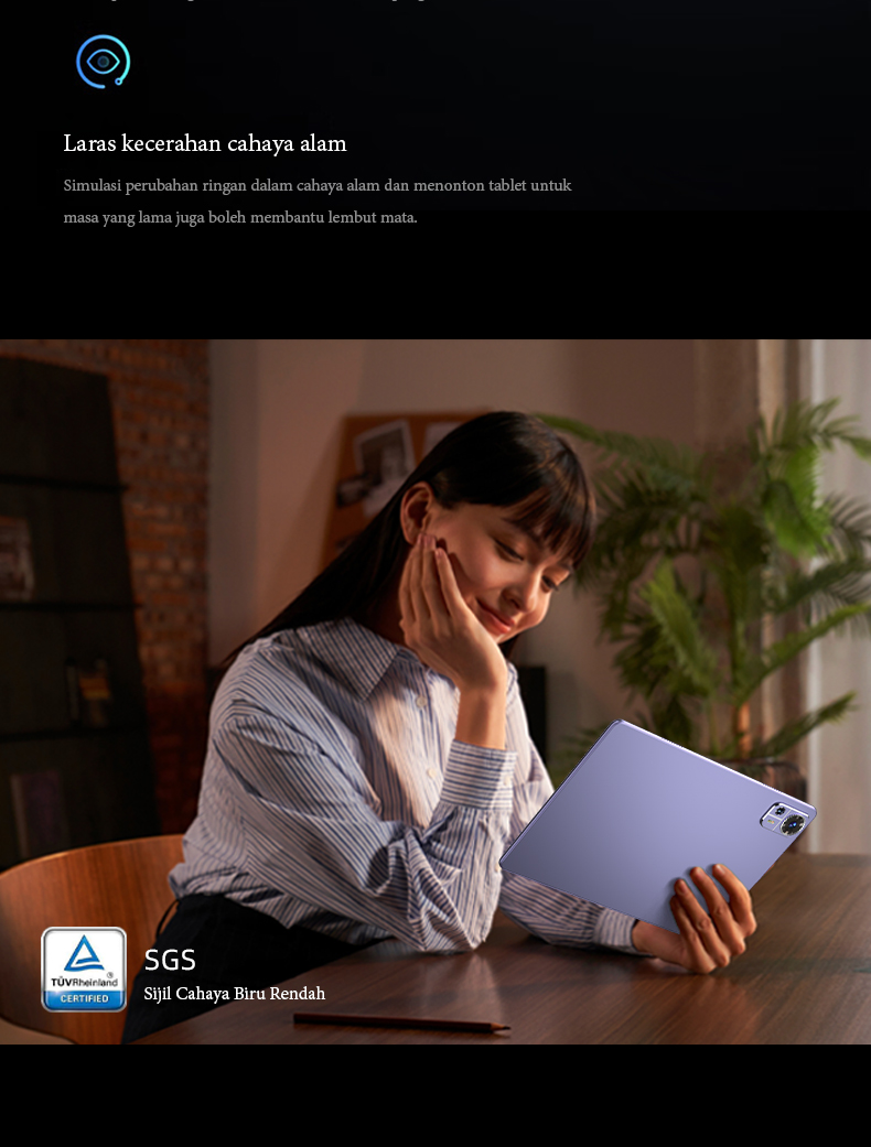 Tablet Galaxy Tab M9pro 10.8-inch 16GB+1TB smart tablet Android tablet supports SIM card for ...