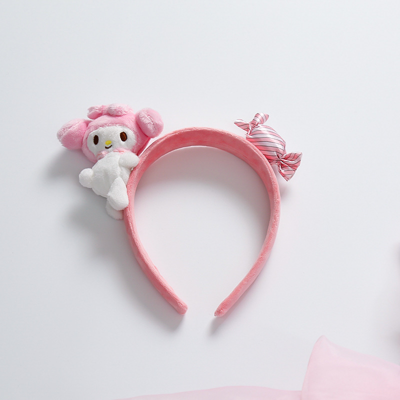 2024 Kids Cartoon Melody Lolita Princess Dress Girls Pink Cute Strap ...