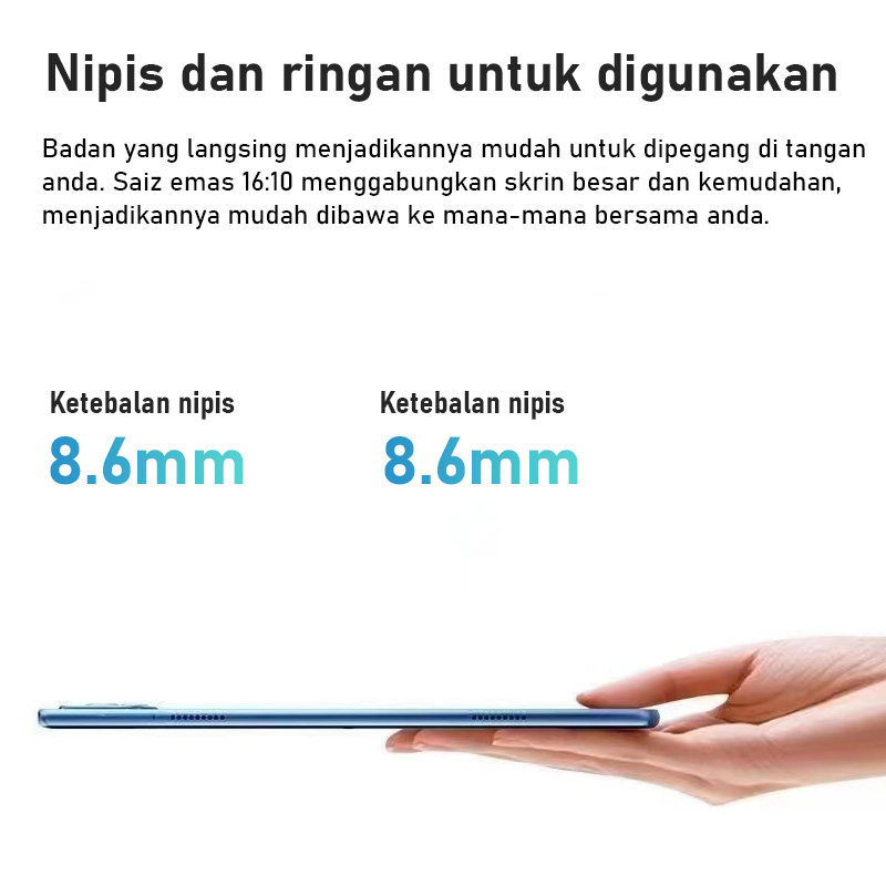 New tablet Galaxy Tab X95pro Tablet 10.8-inch 16GB+512GB Smart Tablet ...