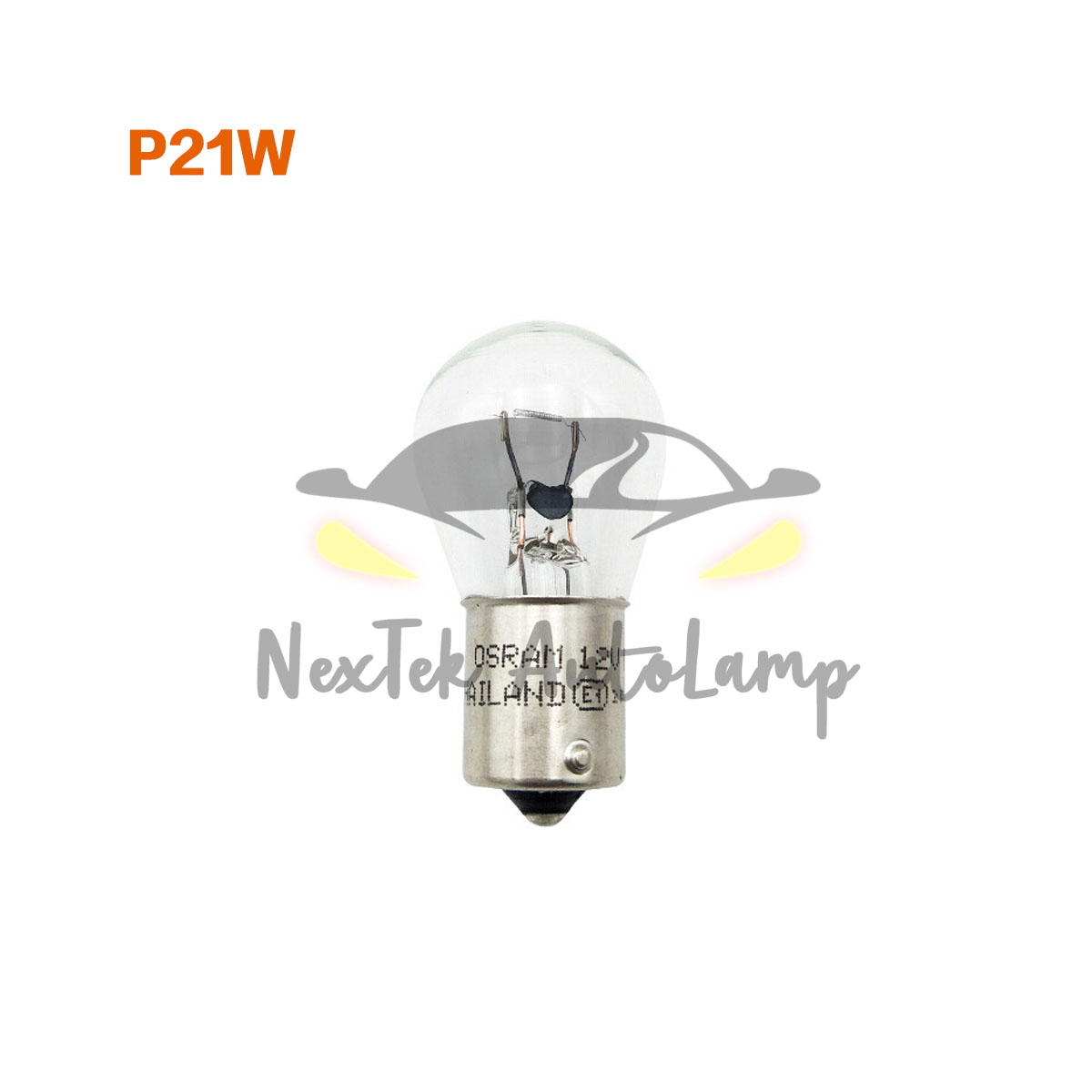 OSRAM Classic S25 P21W P21/5W R10W R5W W5W C5W 12V 3200K Car Standard ...